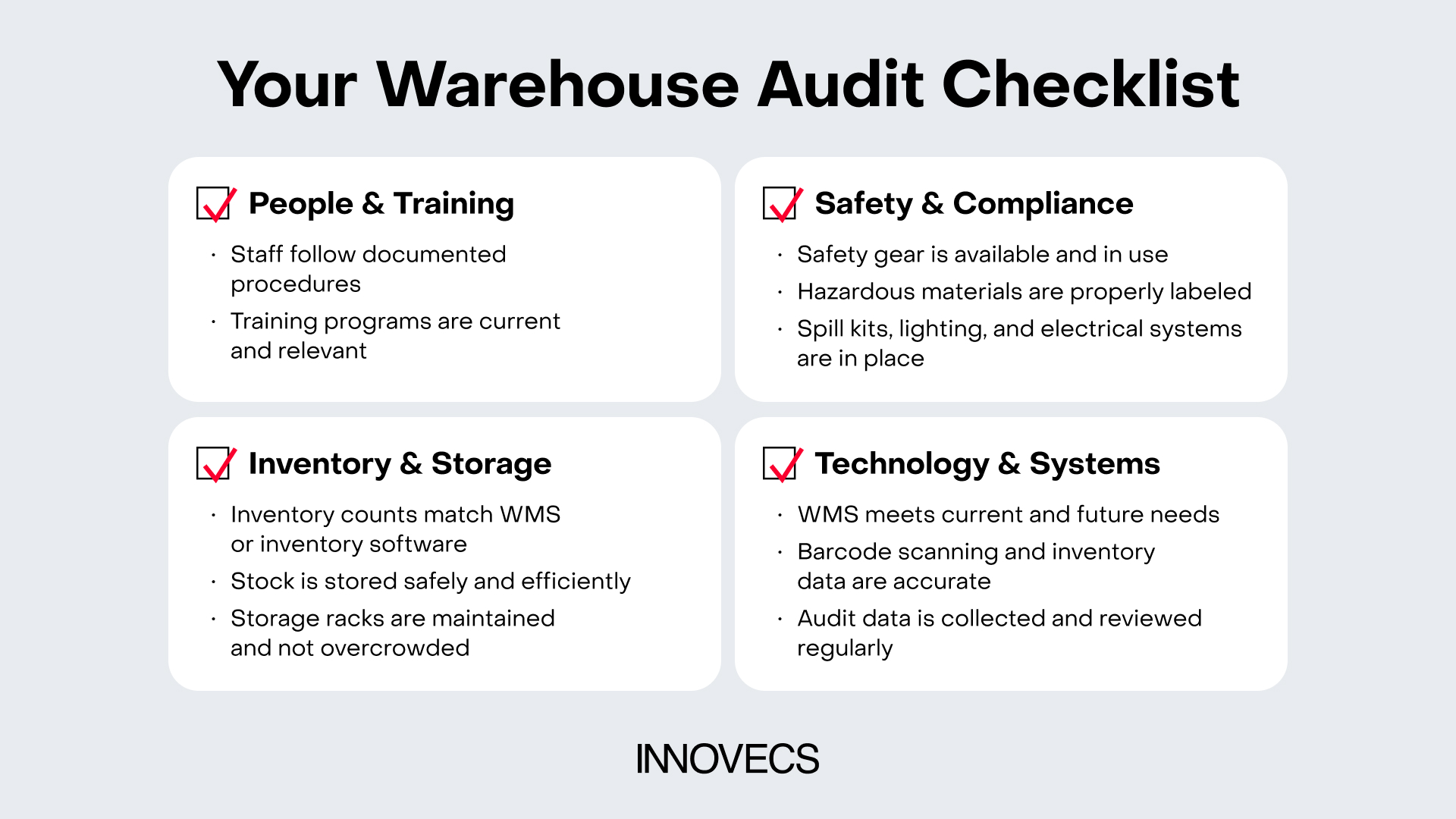Warehouse Audit Tips for Streamlined Operations and Savings